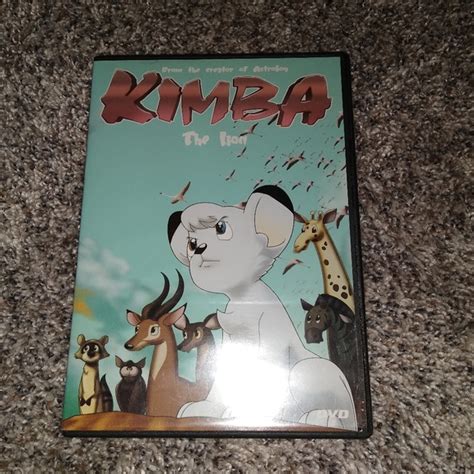 Digiview Entertainment Media For 30 Dvds Cds Only Kimba The Lion
