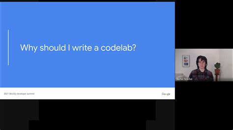 2021 blockly developer summit blockly codelabs youtube
