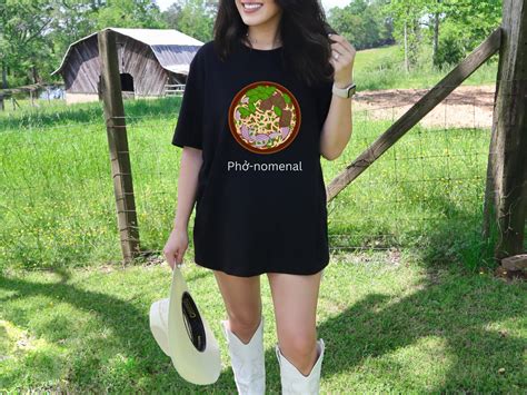 Pho Nomenal Vietnamese Food Food Humor Tshirt Pho Unisex Short