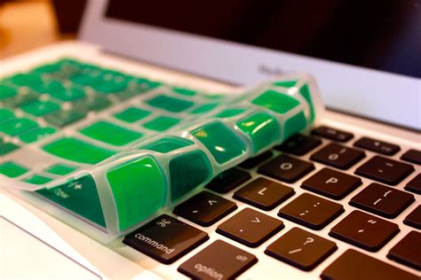 Emerald Green Excel Keyboard Cover • Keycuts