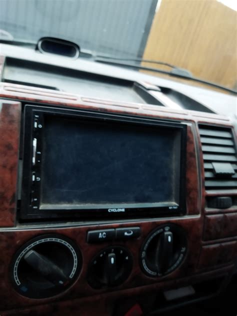 замена магнитолы т5 — Volkswagen Transporter T5, 2 л, 2010 года ...