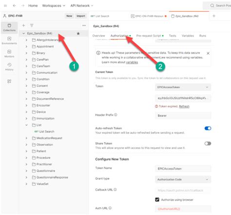 How To Call Epic On Fhir Using Postman Pankaj Surtis Blog