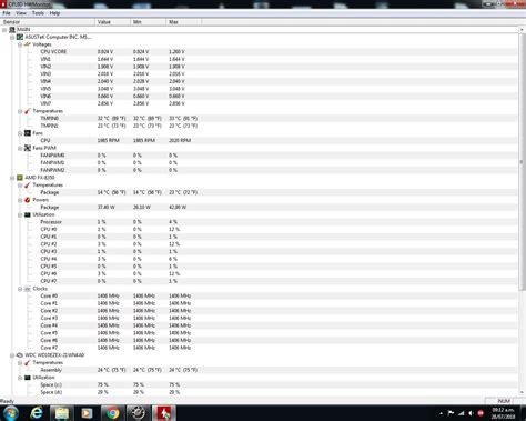 Hw Monitor ~ ElectrÓnica Y Servicios