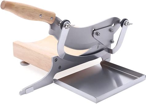Chinese Medicine Slicer Manual Radiused Biltong Slicer With Detachable