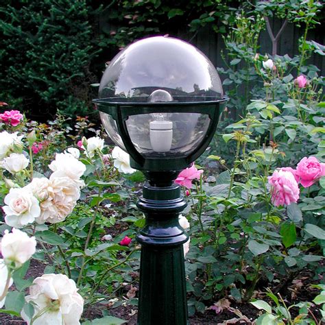 Klassische Gartenlampe Java Mit Kugel