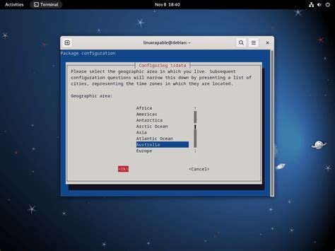 How To Set Timezone On Debian 121110 Linux Linuxcapable