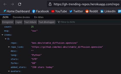 BUG Gh Trending Seems Down Since A Few Days Thus Github Trending Widget Is Not Working