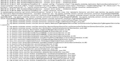 Bug Runtime Cant Load The Replicator Plugin · Issue 440 · Apache