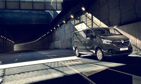 Nouveau Trafic Fourgon Véhicule Utilitaire Léger Renault Suisse