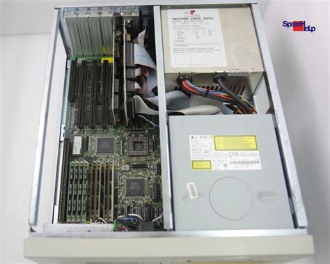 Computer Pc 386dx 40mhz Intel 80386 8mb Ram Old Games Windows 3 11 Dos