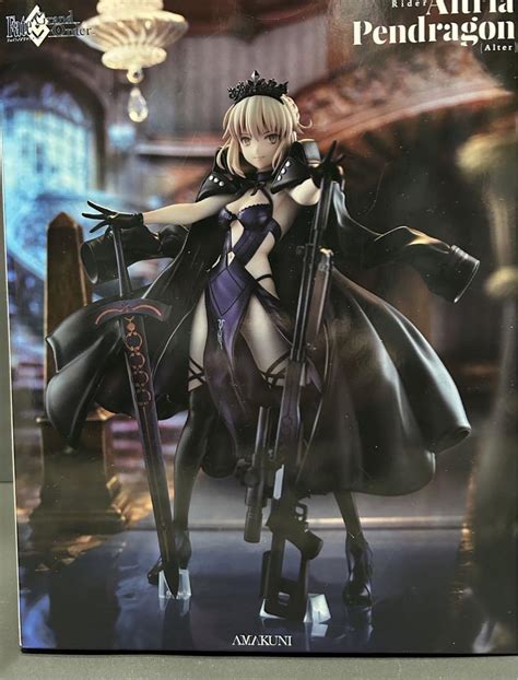 Fgo ライダーアルトリア・ペンドラゴン オルタ Amakuni フィギュア メルカリ