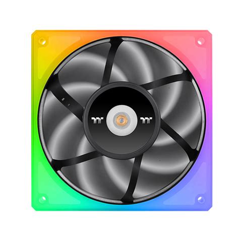 Toughfan 12 Rgb Radiator Fan 3pack Thermaltake Usa