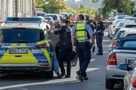 Polizeieinsatz In Wuppertal Barmen Festnahme Nach Drohung