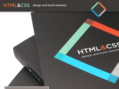 HTML CSS Book By Jon Duckett On Dribbble