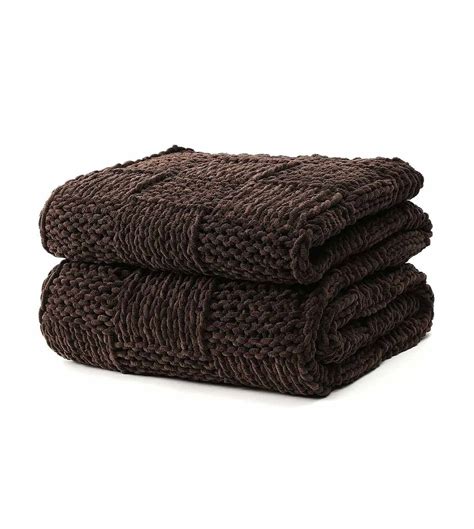 Chenille Throw Blanket