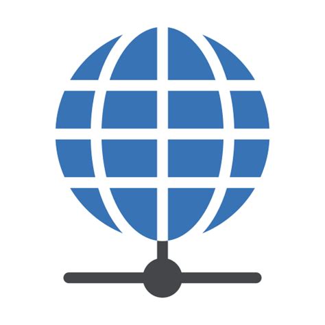 Networking Generic Blue Icon