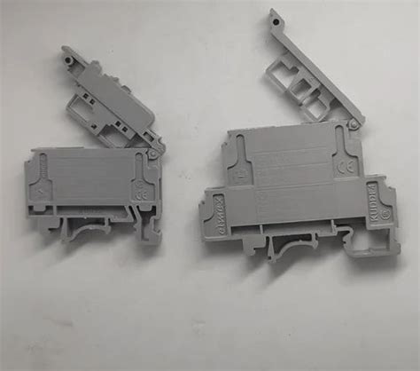 Elmex Kudf 4 Nv Terminal Block End Plates Copper 545 214 Width