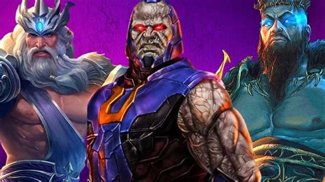 Every 30 Nigh Omnipotent Gods Of Dc Universe And Their Insane Backstories Explored