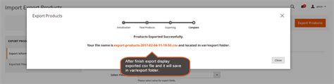 Magento 2 Import Export Products Extension M2 Import Products Using Csv