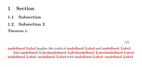 Making Broken Cleveref References Extra Visible TeX LaTeX Stack Exchange