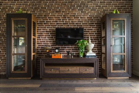 Дизайн тумбы под телевизор в современном стиле фото Мебель под телевизор классические