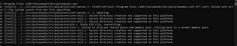 Windows Pulseaudio Failure Issue Aseering Wsl Gui Autoinstall GitHub