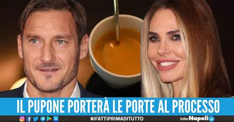 Ilary Blasi aveva già tradito Totti prima dell uomo del caffè