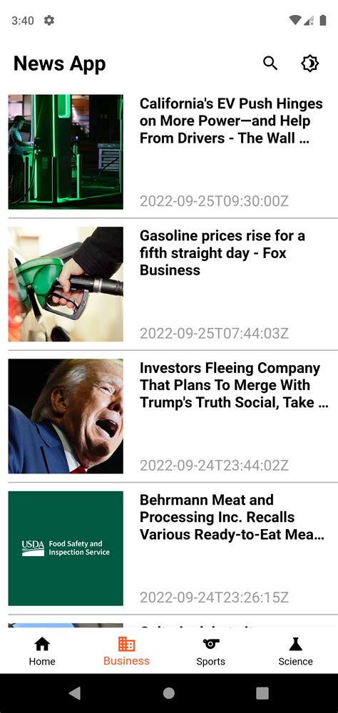 Github Ayahassanabdelghanyflutternewsapp