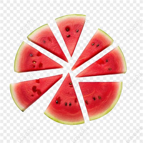 신선한 수박 조각사과자연미술