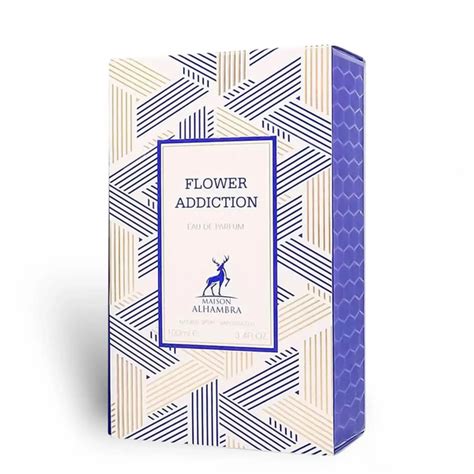 Flower Addiction Maison Alhambra Edp 100ml Unisex Productos De Lujo