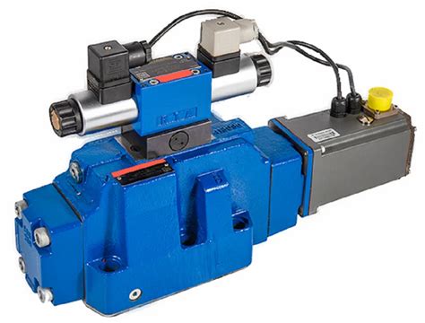 Material Mild Steel Fluid Ng32 Electro Hydraulic Proportional Directional Valve At ₹ 150000 In