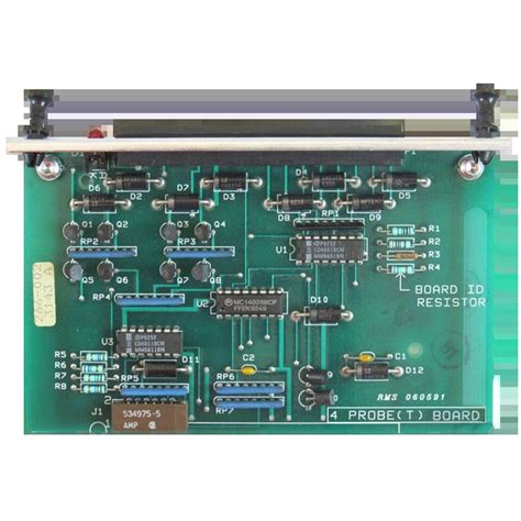 4 Input Probe Thermistor Module For TLS 350 350Plus Freedom Electronics