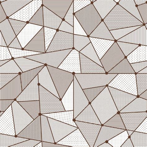 Geometric Seamless Texture Stock Vector Illustration Of Background 68064684