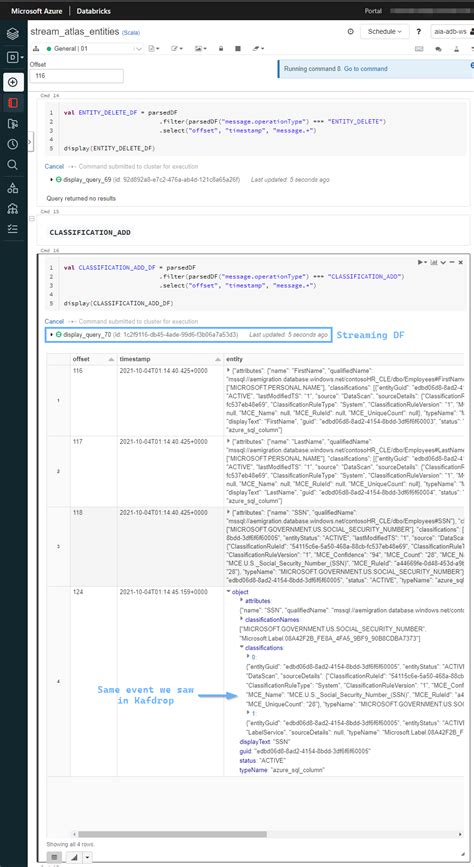 Detecting Sql Column Decryption Using Purview Kafka Kafdrop And Spark Raki Rahman