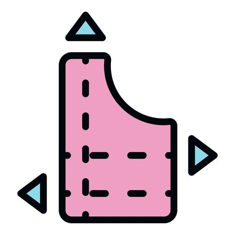 Textile Material Icon Vector Flat 24550011 Vector Art At Vecteezy