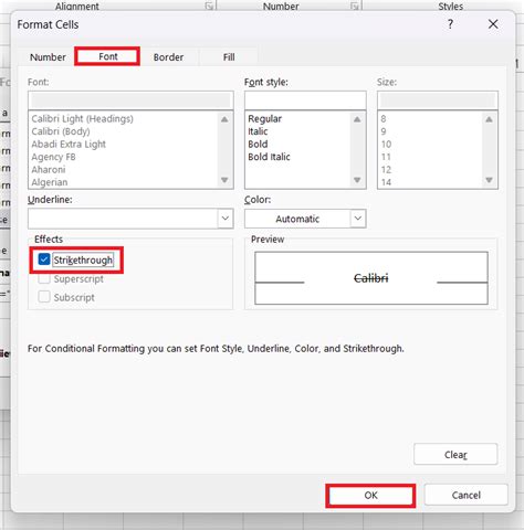The Ultimate Guide To Excel Strikethrough Text Myexcelonline