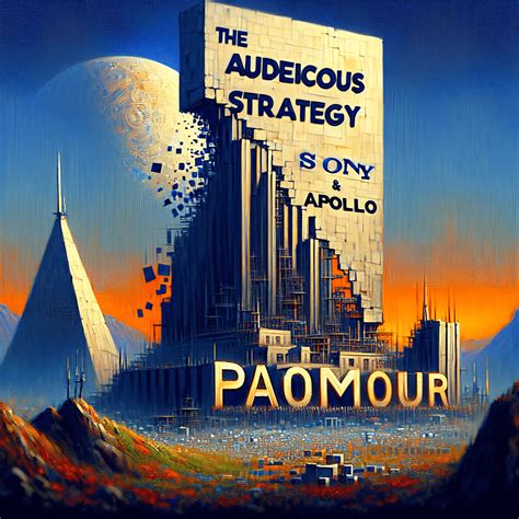 Paramount Sony And Apollos Bold Plan To Break It Up Unveiled