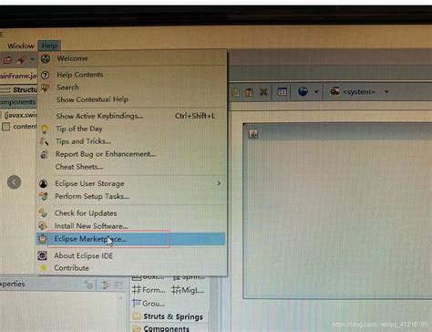 Swing可视化编程 插件安装文档eclipse Swing插件 Csdn博客 Swing可视化编程 插件安装文档eclipse Swing插件 Csdn博客