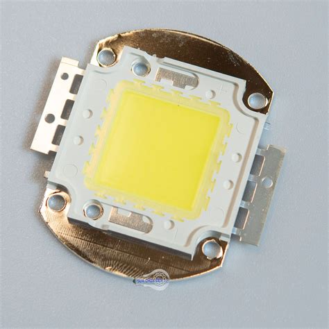 Chip Led Đèn Pha COB w Ánh Sáng Vàng k Sửa chữa đèn tại Hà Nội