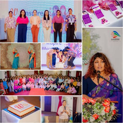 සන්ෂයින් හෝල්ඩින්ග්ස් කාන්තාවන් සවිබල ගන්වන ‘we වැඩසටහන සමඟින් ජාත්‍යන්තර කාන්තා දිනය සමරයි