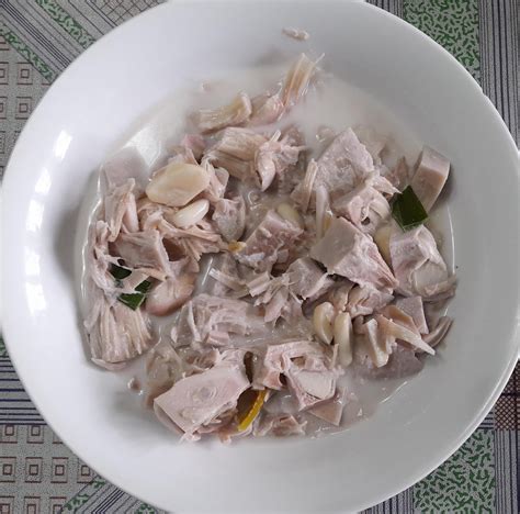 Ginataang Puso Ng Saging Rfilipinofood