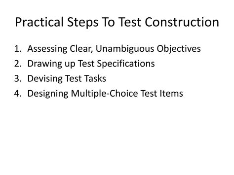 designing classroom language tests pptx