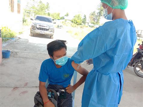 စုကလိမြို့တွင် အသက် ၁၈ နှစ်အထက် မိဘပြည်သူများအား ကိုဗစ် ၁၉ ရောဂါ ကာကွယ်ဆေး စတင်ထိုးနှံ