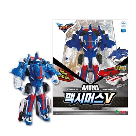 Tobot V Mini Maximus V, Hobbies & Toys, Toys & Games on Carousell