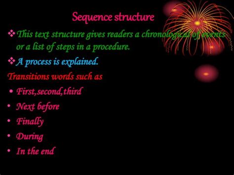 Common Text Structures Pptx