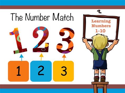 Math The Number Match 1 10 TinyTap
