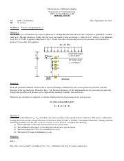 CIVL 311 Set 2 Practice Problems Solution 2022 Pdf The University