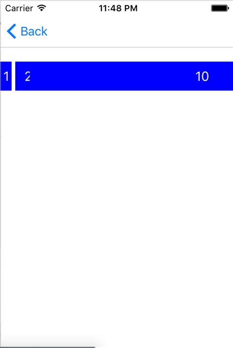 Ios Adding Buttons Programatically Not Positioned Properly Stack