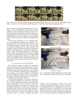 Constrained Dynamic Movement Primitives For Safe Learning Of Motor