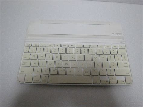 Yahooオークション Ipad用キーボード Logicool Y R0051 Keyboard キ